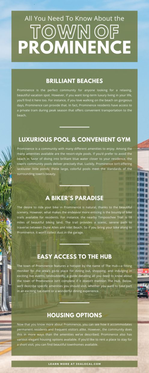 All You Need To Know About the Town of Prominence